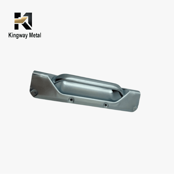Corner Handle with Tight Radius - Kingway Metal