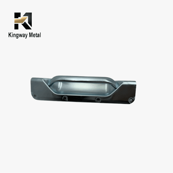 Corner Handle with Tight Radius - Kingway Metal
