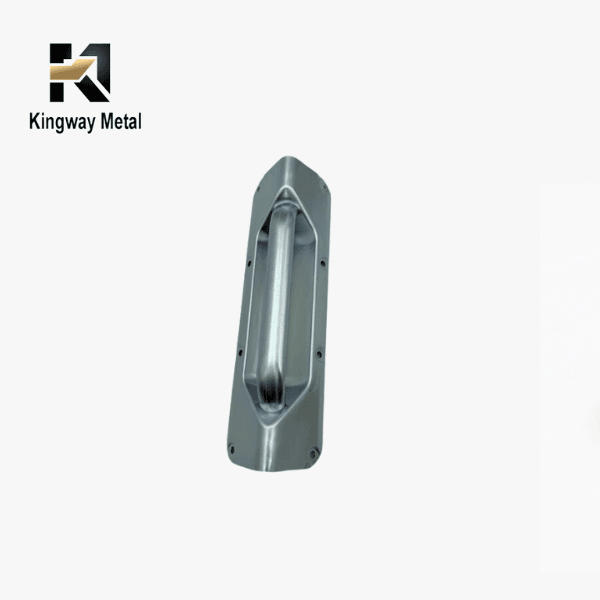 Corner Handle with Tight Radius - Kingway Metal